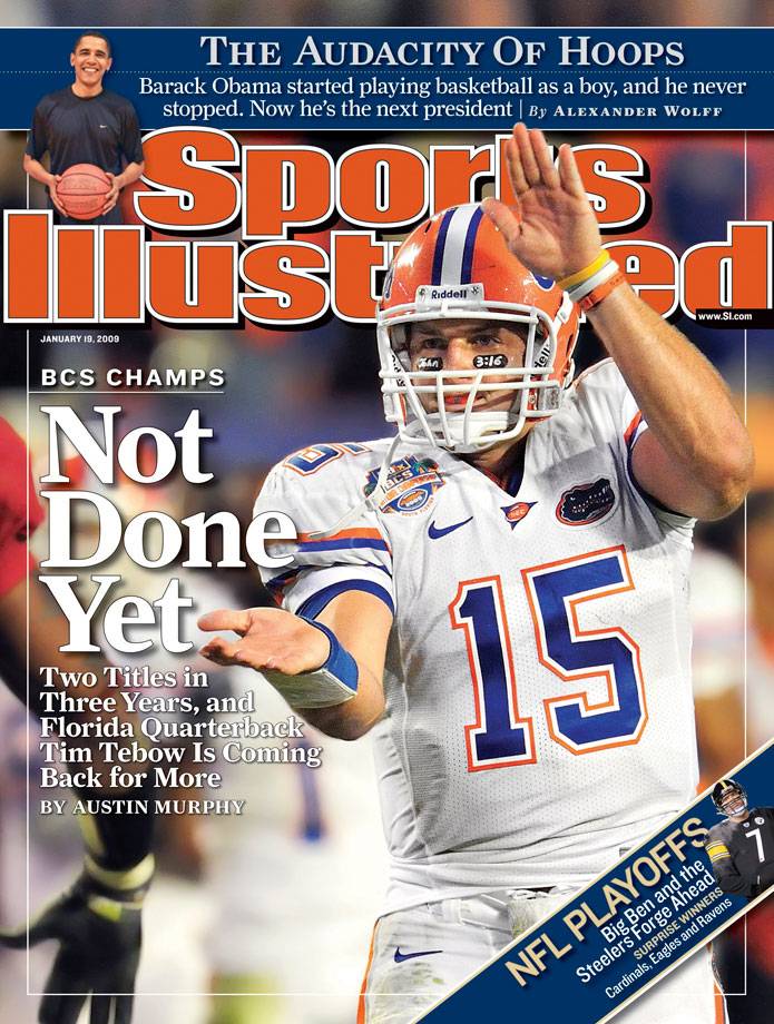 Classic Photos of Tim Tebow - Sports Illustrated