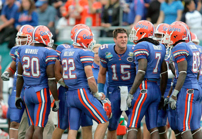 Classic Photos of Tim Tebow - Sports Illustrated