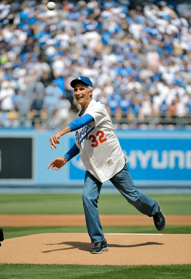 The Left Arm of God: Sandy Koufax was pitcher perfect on and off the ...