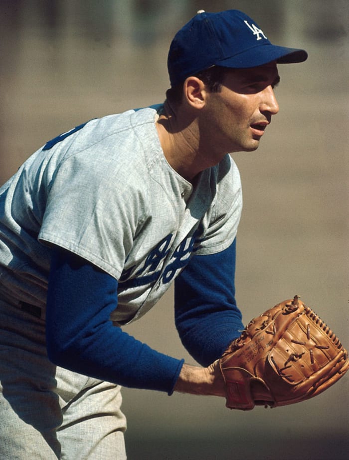 The Left Arm of God: Sandy Koufax was pitcher perfect on and off the ...