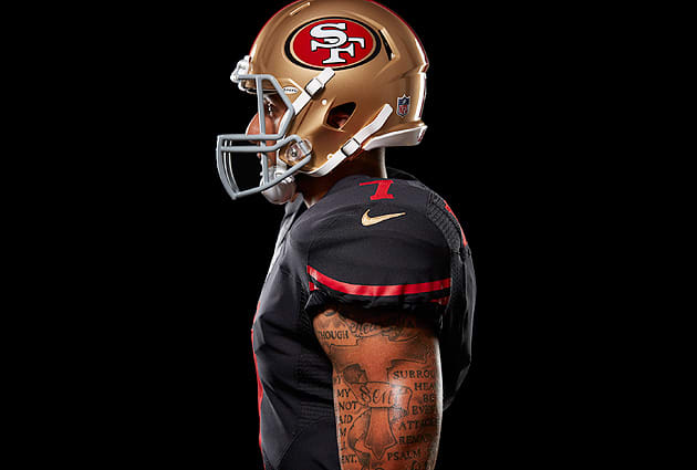 San Francisco 49ers uniform: Team unveils new black alternate - Sports ...