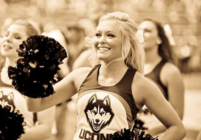 Cheerleader of the Week: Kristi - Sports Illustrated