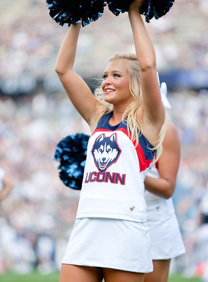 Cheerleader of the Week: Kristi - Sports Illustrated