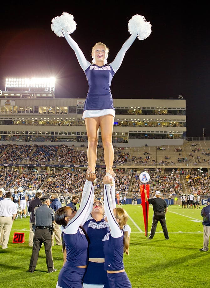 Cheerleader of the Week: Kristi - Sports Illustrated