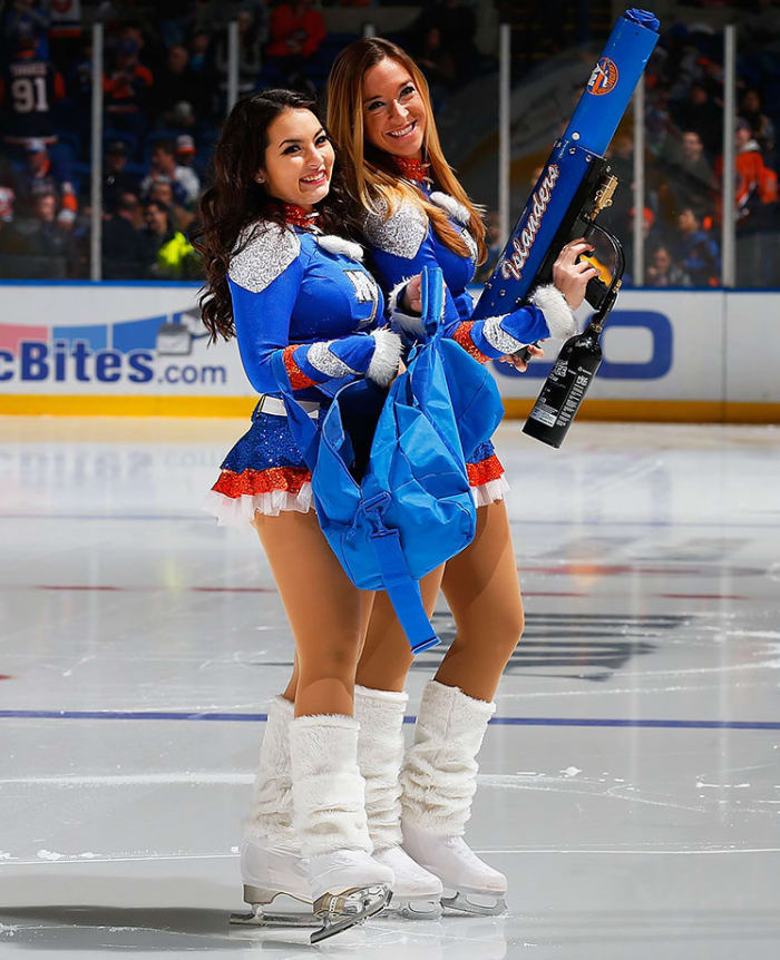 Farewell to the Islanders Ice Girls - Sports Illustrated