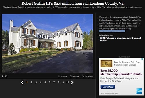 Athlete Homes and Mansions - Sports Illustrated