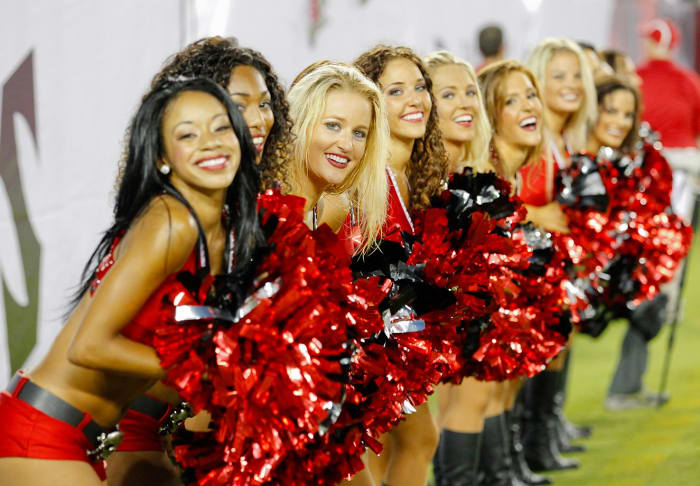 Cheerleader of the Week: Cassie - Sports Illustrated