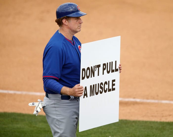 #FerrellTakesTheField: Will Ferrell has Baseball Reference page ...