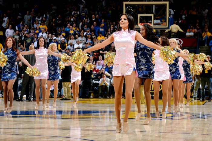 Golden State Warriors Dance Team - Sports Illustrated