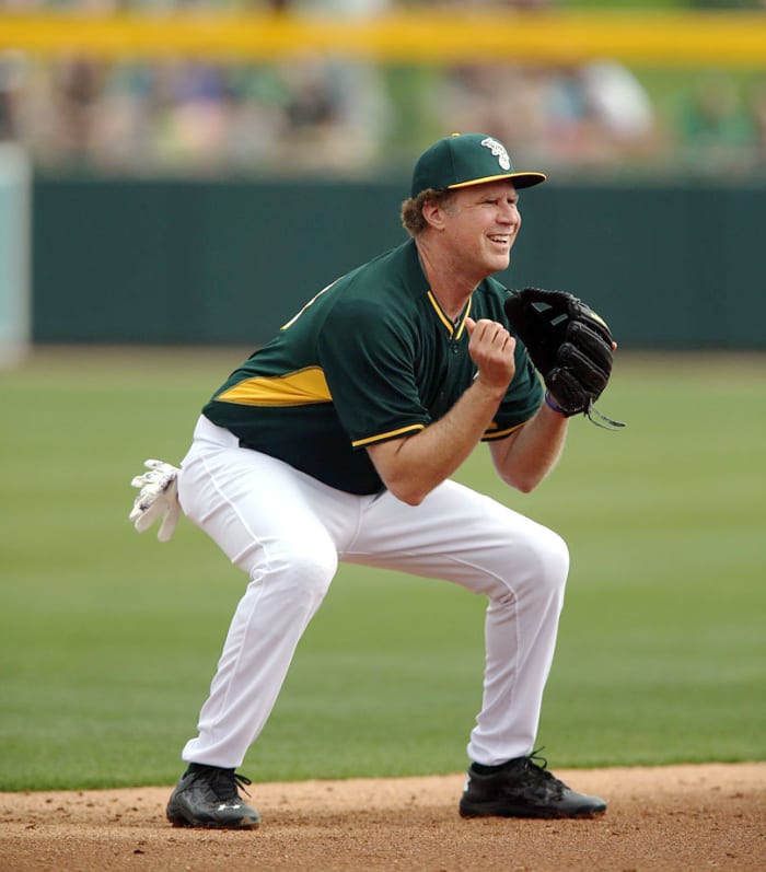 #FerrellTakesTheField: Will Ferrell has Baseball Reference page ...