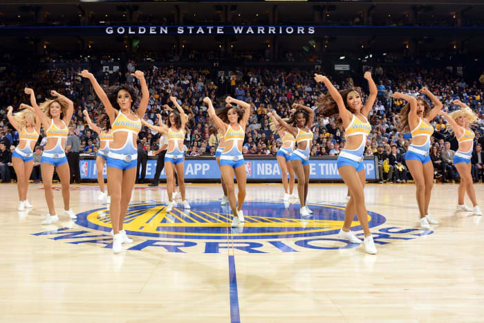 Golden State Warriors Dance Team - Sports Illustrated