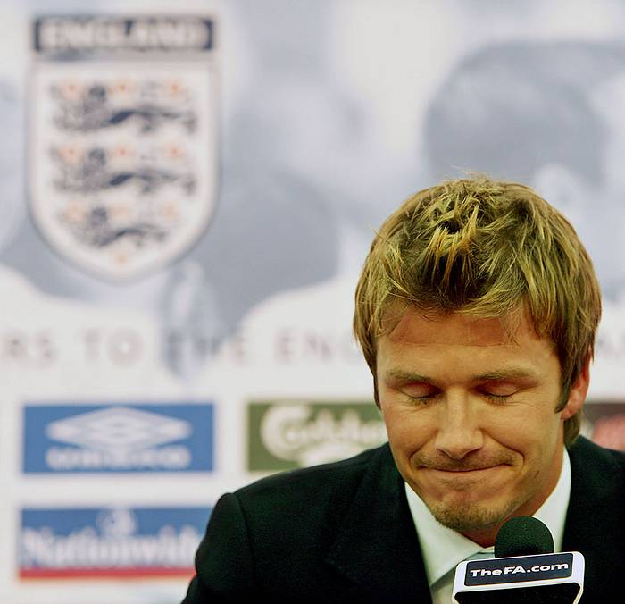 David Beckham: England soccer star through the years (PHOTOS) - Sports ...