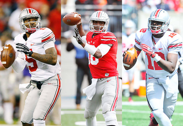 Ohio State football: How to handle Buckeyes QB battle - Sports Illustrated