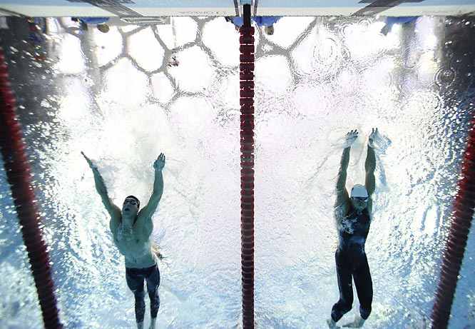 Phelps Frame-By-Frame - Sports Illustrated