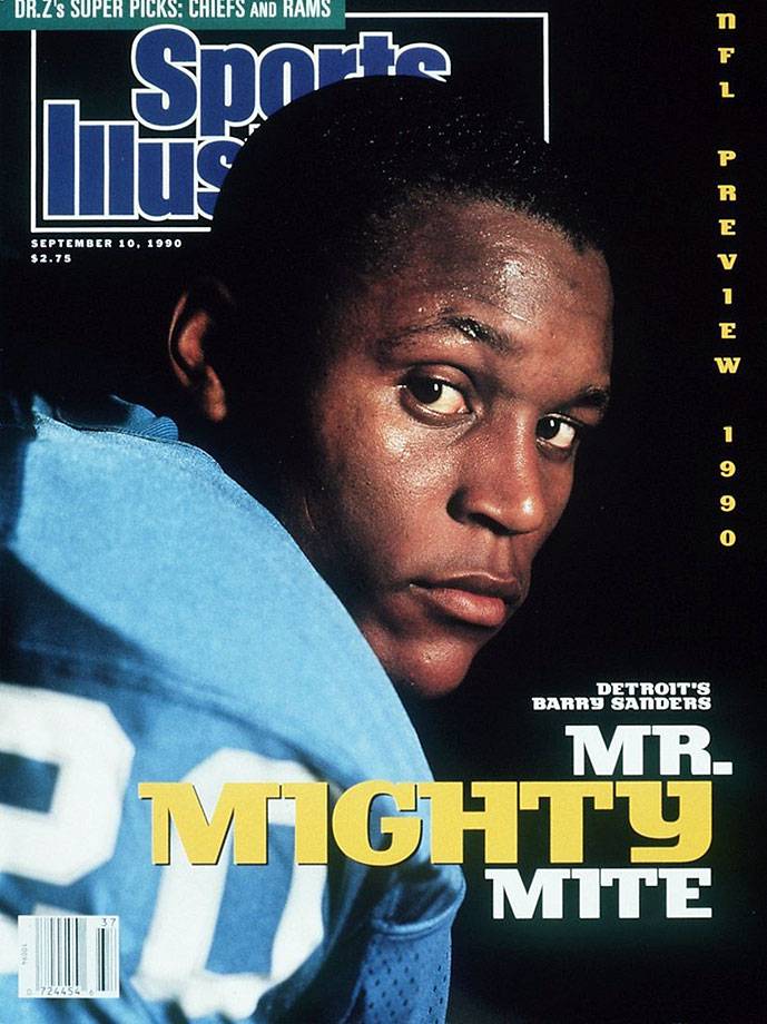 Classic SI Photos of Barry Sanders - Sports Illustrated