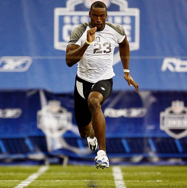 NFL combine: UConn CB Byron Jones sets broad jump record - Sports ...