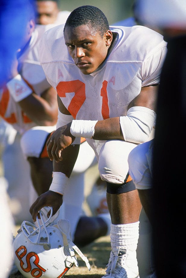 Classic SI Photos of Barry Sanders - Sports Illustrated