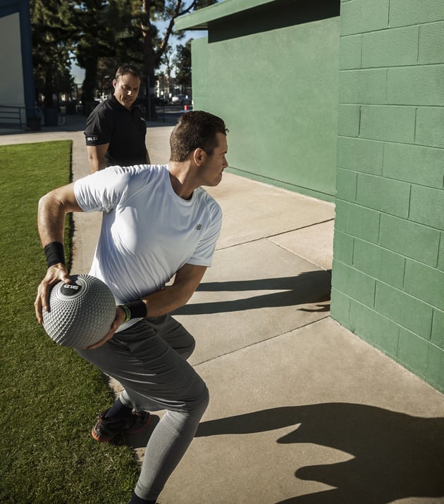 Evan Longoria's preseason baseball workout - Sports Illustrated
