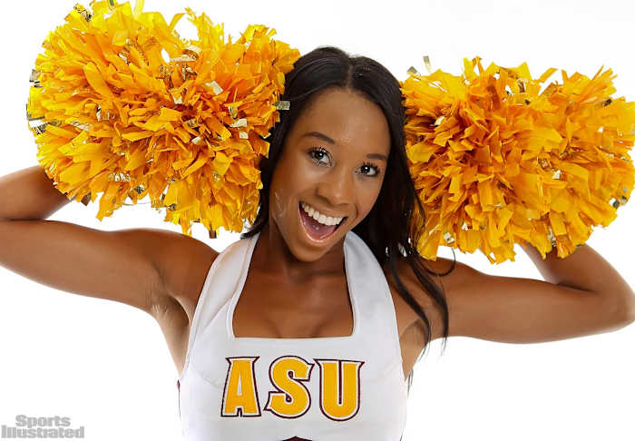 Cheerleader of the Week: Kailie - Sports Illustrated