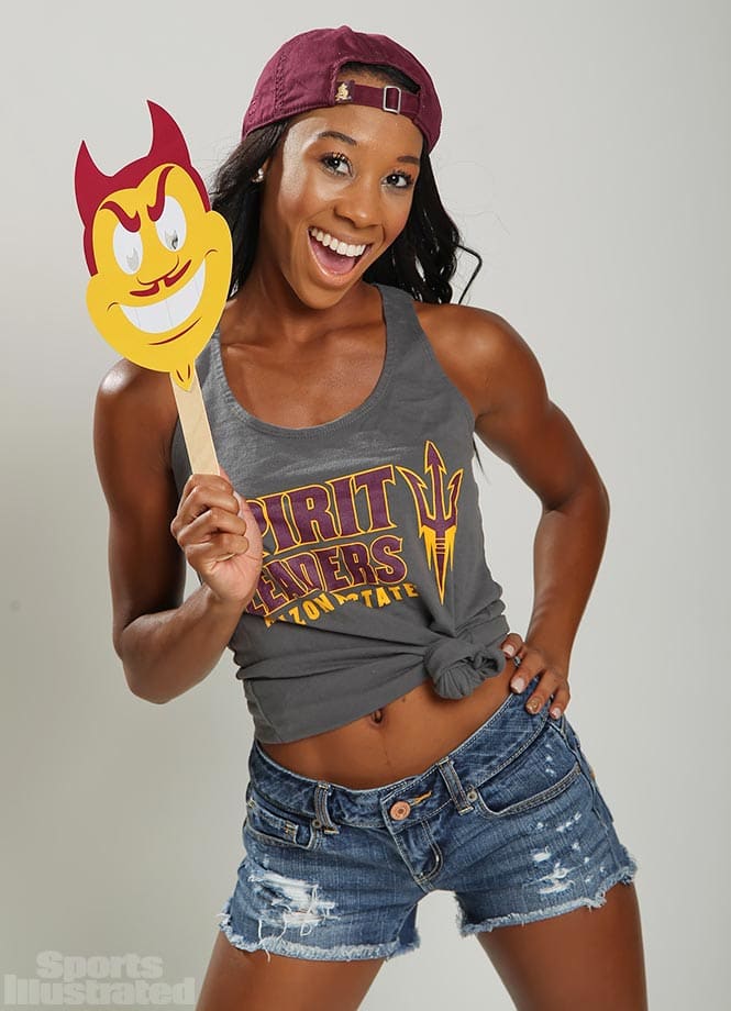 Cheerleader of the Week: Kailie - Sports Illustrated