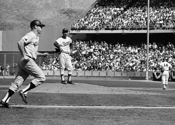 Mickey Mantle Rare SI Photos - Sports Illustrated