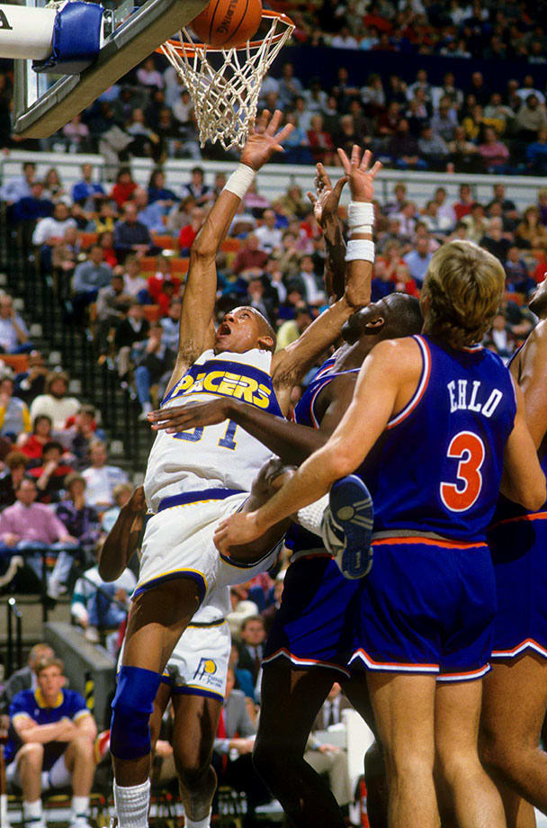 Reggie Miller turns 50: Recalling the night he torched the Knicks ...