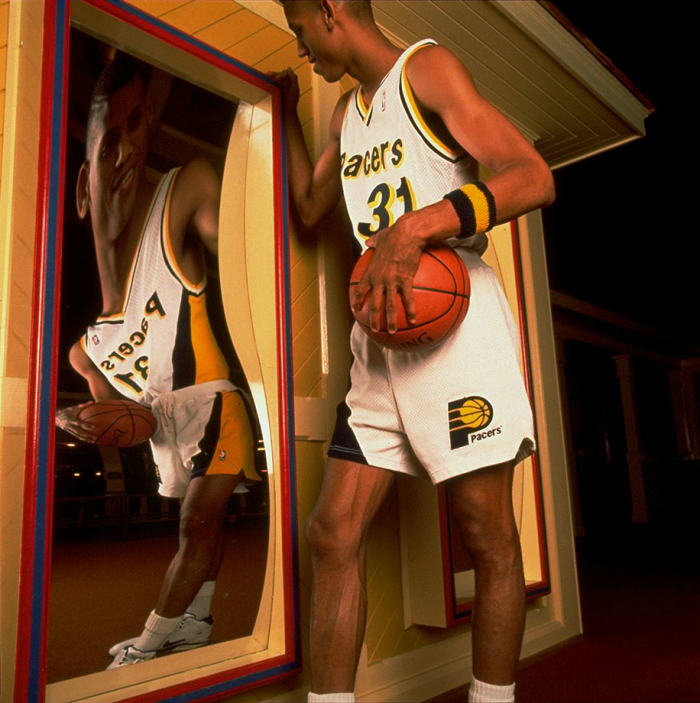 Reggie Miller Classic SI Photos - Sports Illustrated