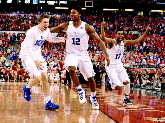 SI's Best Photos of the Duke-Wisconsin National Title Game - Sports ...