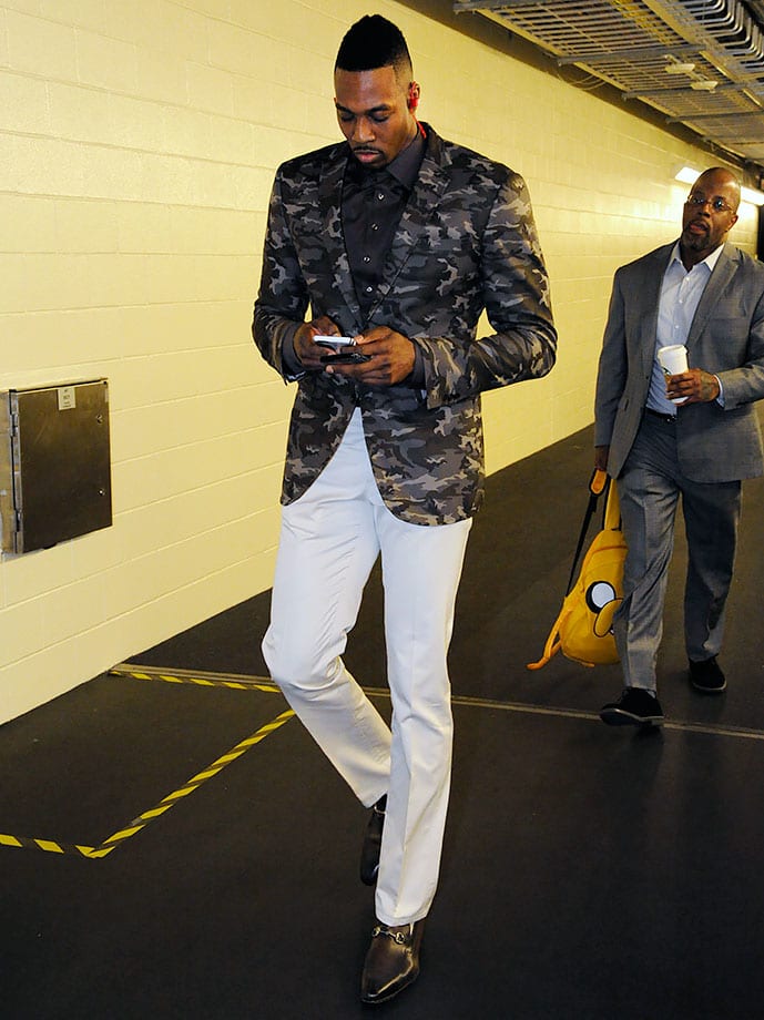 Dwight Howard Kate Bock NBA all star game - Sports Illustrated