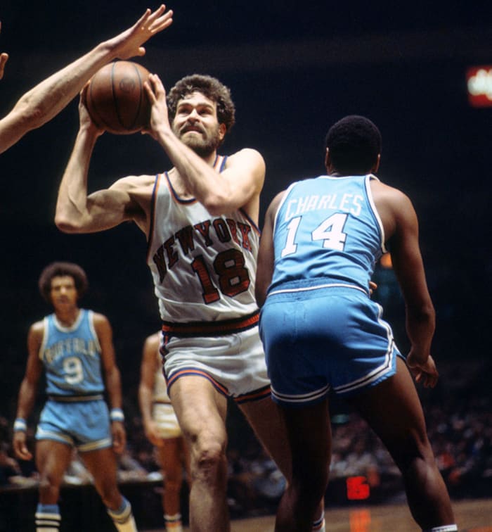 Rare SI Photos of Phil Jackson - Sports Illustrated