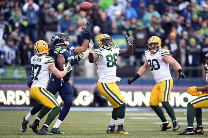 Brandon Bostick relives the onside kick that forever changed his life ...