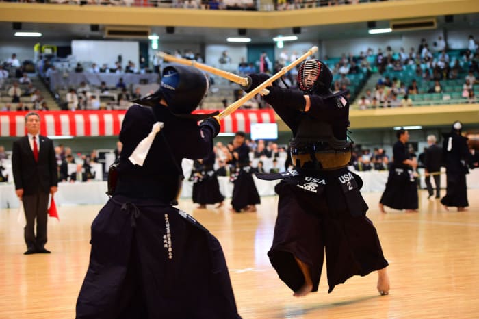 Team USA at the World Kendo Championships - Sports Illustrated