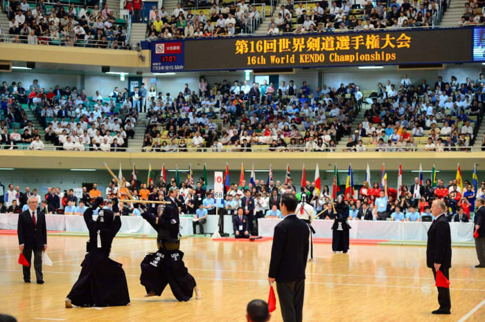 Team USA at the World Kendo Championships - Sports Illustrated