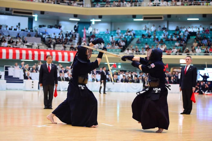 Team USA at the World Kendo Championships - Sports Illustrated