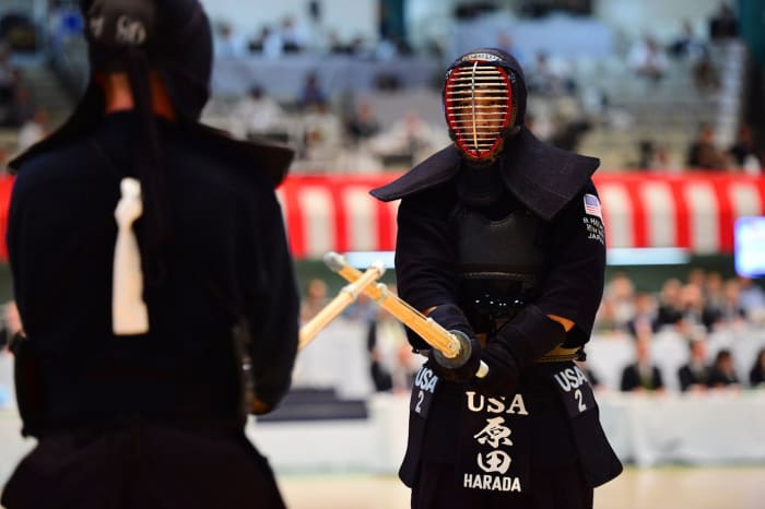 Team USA at the World Kendo Championships - Sports Illustrated