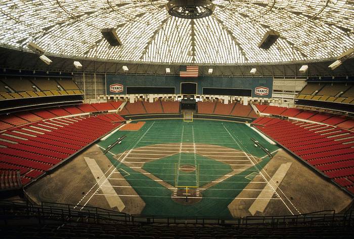 Classic SI Photos of the Astrodome - Sports Illustrated