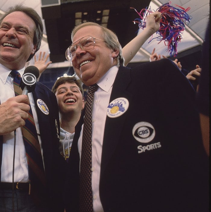 Sports broadcasters, then and now - Sports Illustrated