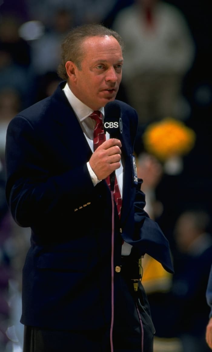 Sports broadcasters, then and now - Sports Illustrated