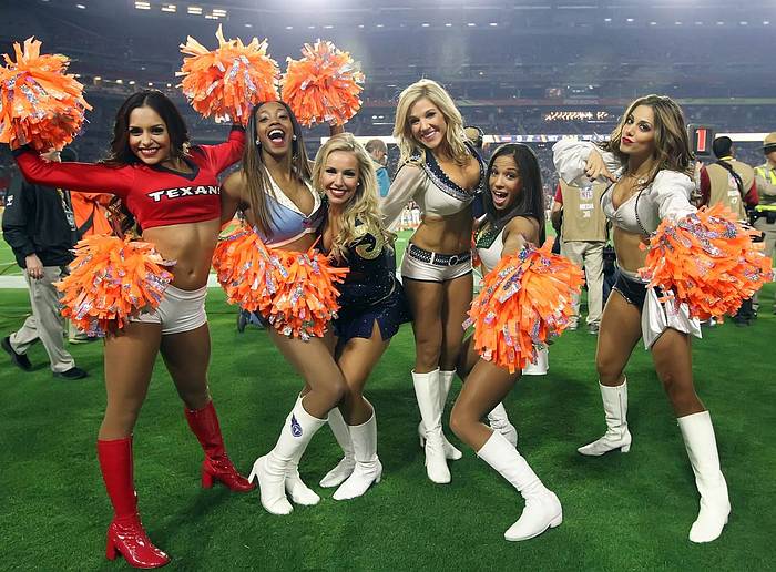 NFL Pro Bowl Cheerleaders - Sports Illustrated