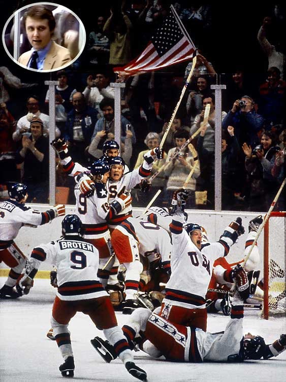 SI Vault: Miracle on Ice - Sports Illustrated