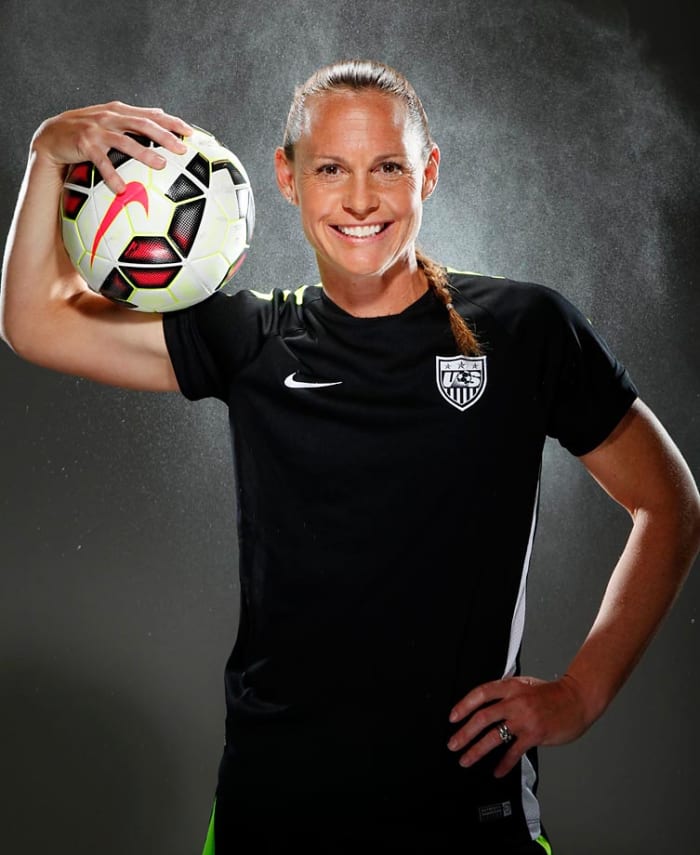 U.S. Women's World Cup team: Defender Christie Rampone - Sports Illustrated