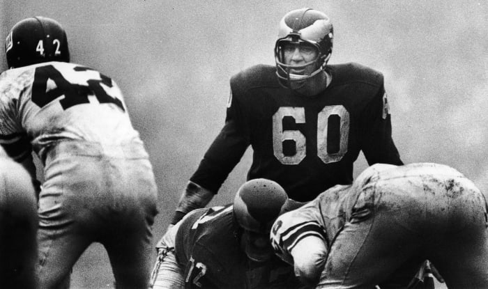 Classic Photos of Chuck Bednarik - Sports Illustrated