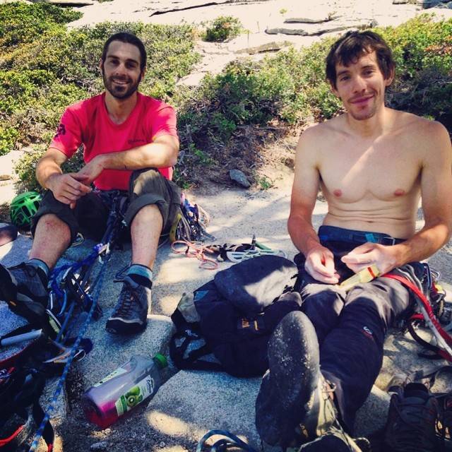 How free-climbing rock star Alex Honnold gets his grip - Sports Illustrated