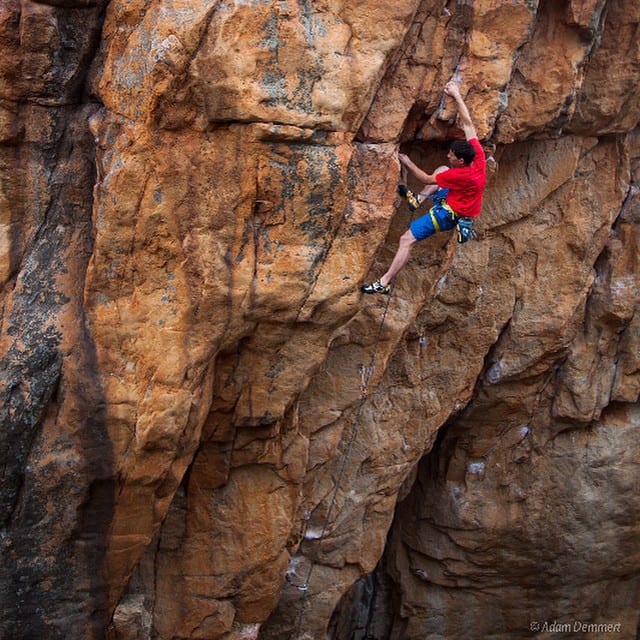 How free-climbing rock star Alex Honnold gets his grip - Sports Illustrated