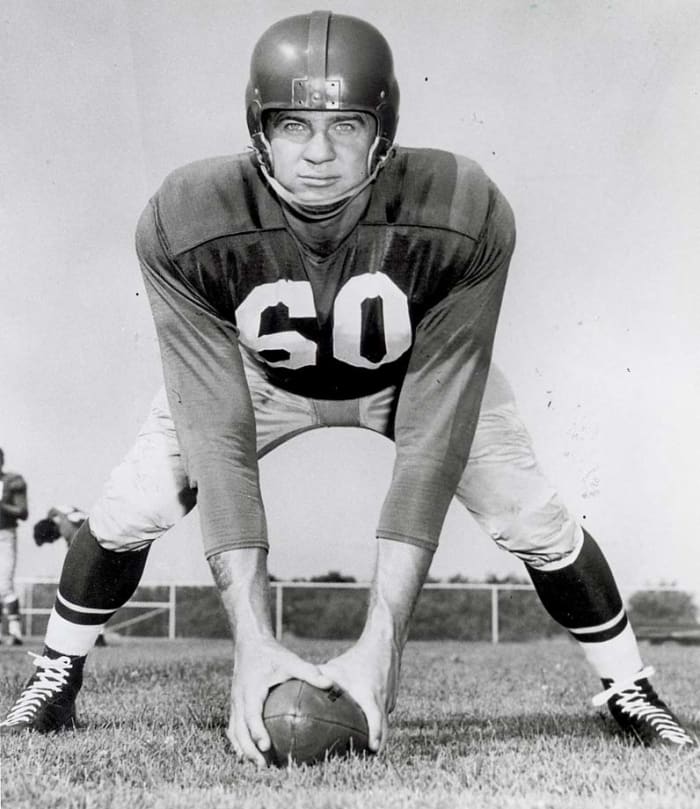SI Vault: Eagles star Chuck Bednarik was the NFL's last great two-way ...