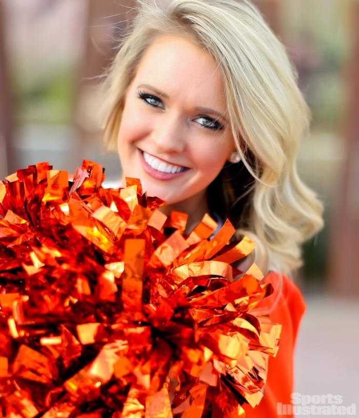 Cheerleader of the Week: Kate - Sports Illustrated