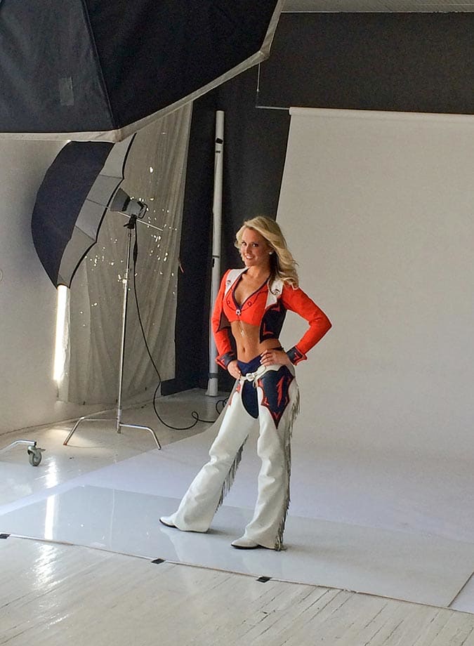 Cheerleader of the Week: Kate - Sports Illustrated