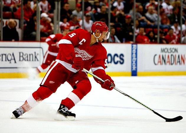 SI Vault: Hall of Famer Nicklas Lidstrom was NHL's Mr. Perfect - Sports ...
