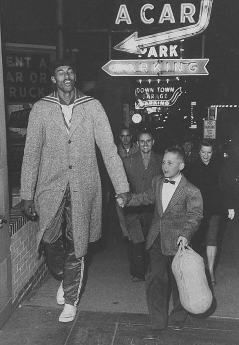 Rare Wilt Chamberlain Photos - Sports Illustrated
