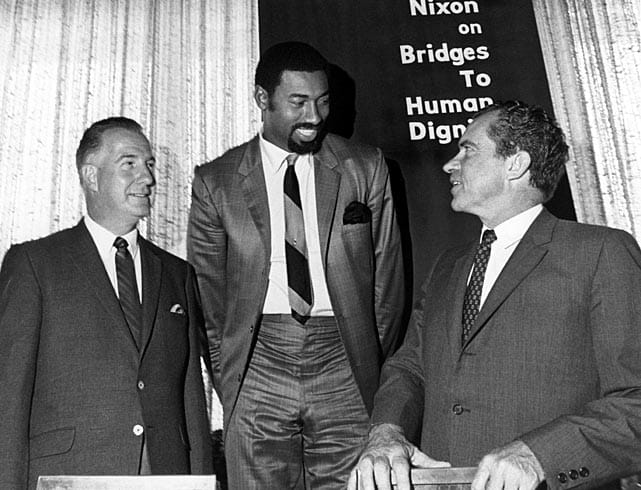 Rare Wilt Chamberlain Photos - Sports Illustrated
